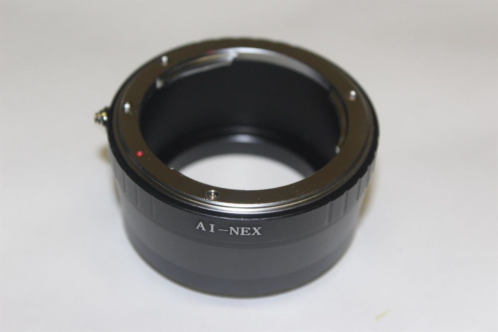 AI-NEX Adapter für Nikon F Mount Lens (Neu (gemäss Beschreibung)) in ...