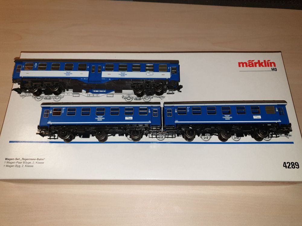 Märkli H0 - Wagen-Set Tegernsee-Bahn | Kaufen auf Ricardo