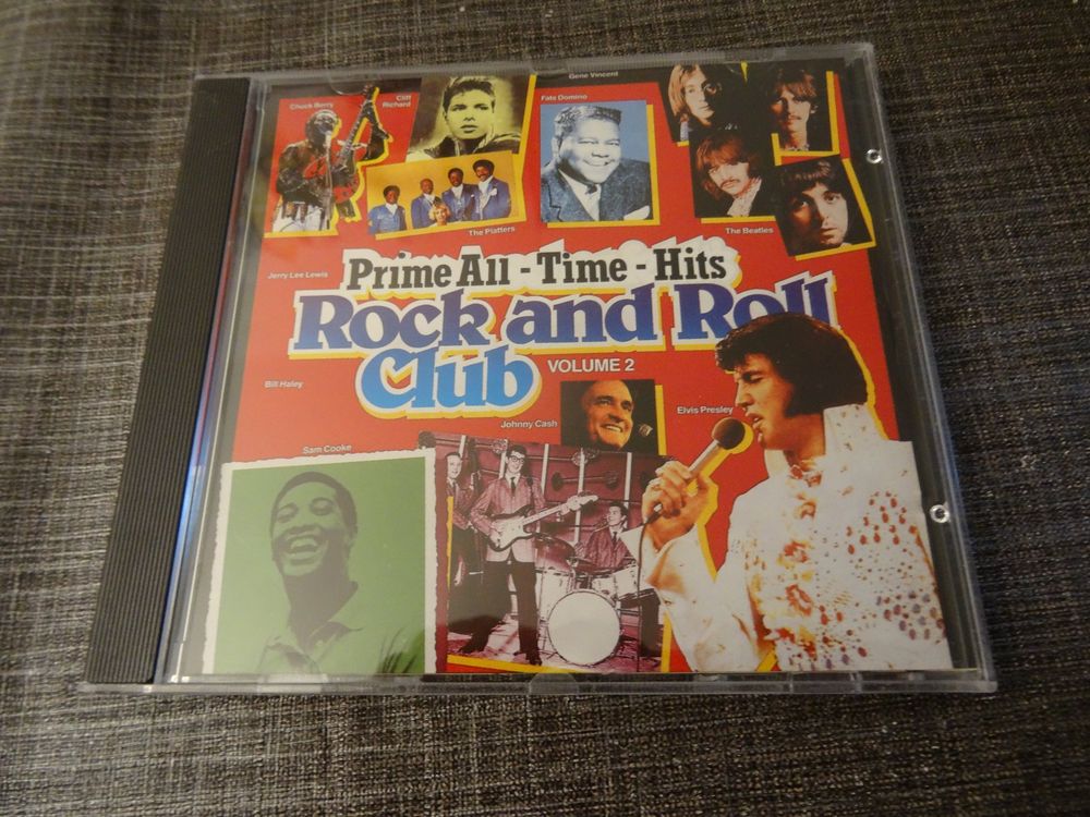 Rock and Roll Club - Volume 2 CD (Gebraucht) in Olten für CHF 3 – mit ...
