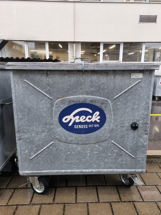 Stahlcontainer 800l (Gebraucht) in Zug für CHF 150 – nur Abholung auf Ricardo kaufen
