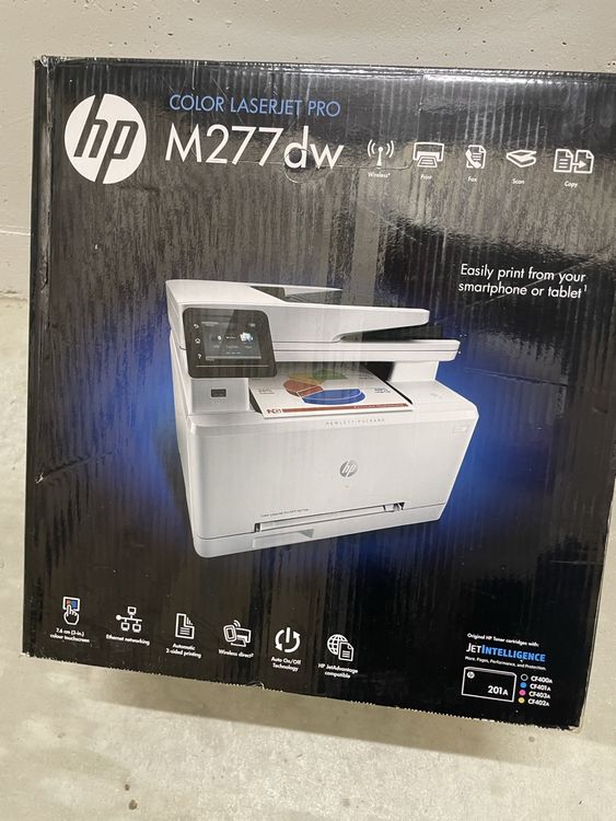 HP Color Laser Jet Drucker M277dw (Gebraucht) in Worblaufen für CHF 50 ...
