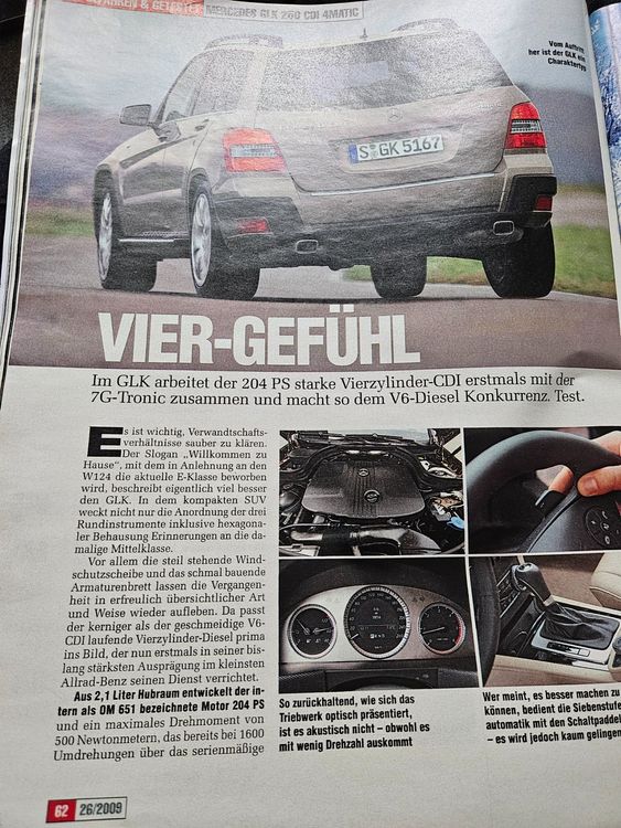 AMS 26/09 Audi RS8 Nissan GT-R 911 Turbo Discovery GLK xx (Gebraucht ...