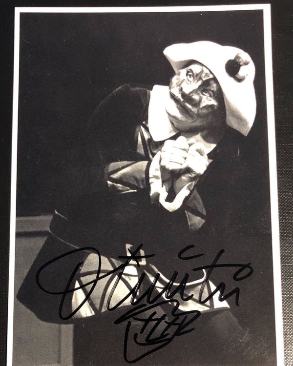 Dimitri - original Autogramm | Kaufen auf Ricardo