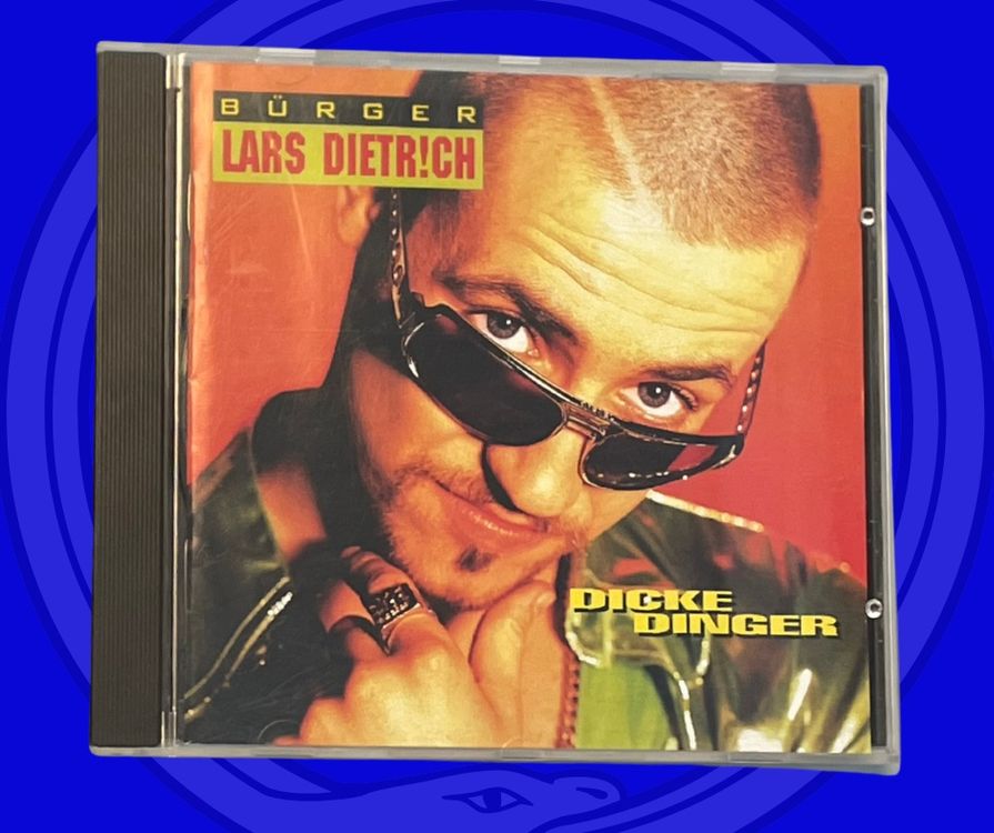 Bürger Lars Dietrich - Dicke Dinger CD - Deutschrap - Top (Gebraucht ...