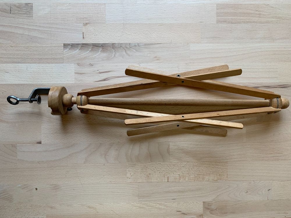 Garnwickler / Wollhaspel / Yarn Winder | Kaufen auf Ricardo