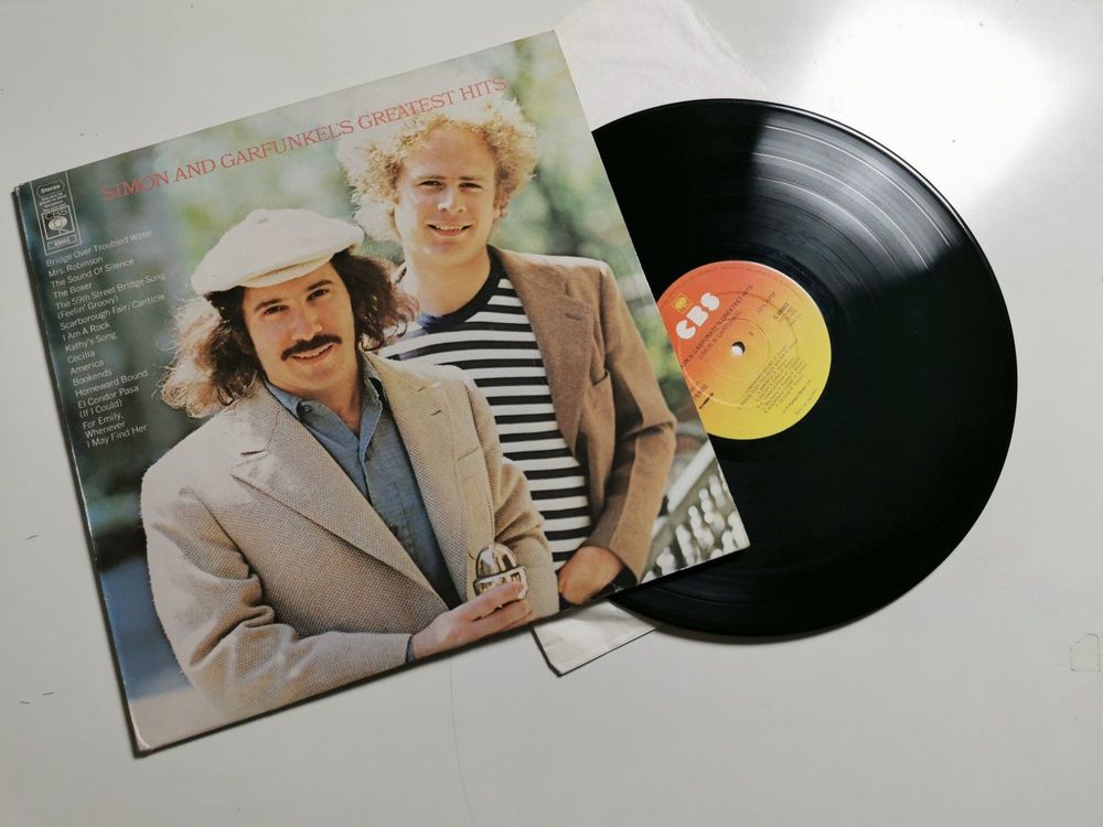 Simon & Garfunkel – Simon And Garfunkel's Greatest Hits | Kaufen auf ...