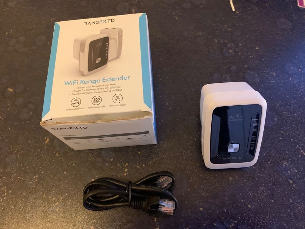 RangeXTD WLAN Repeater (Gebraucht) in Hemishofen für CHF 5 – mit ...