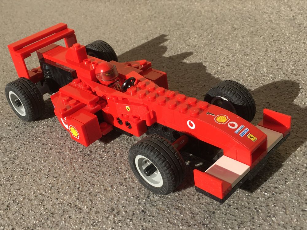 LEGO Speed # FERRARI F1 mit Motor (Gebraucht) in LAUSANNE für CHF 10 ...