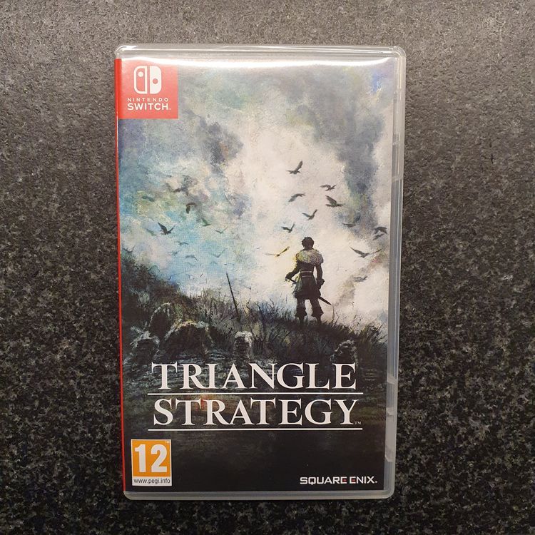 Triangle Strategy - Nintendo Switch (Neu (gemäss Beschreibung)) in Suhr ...