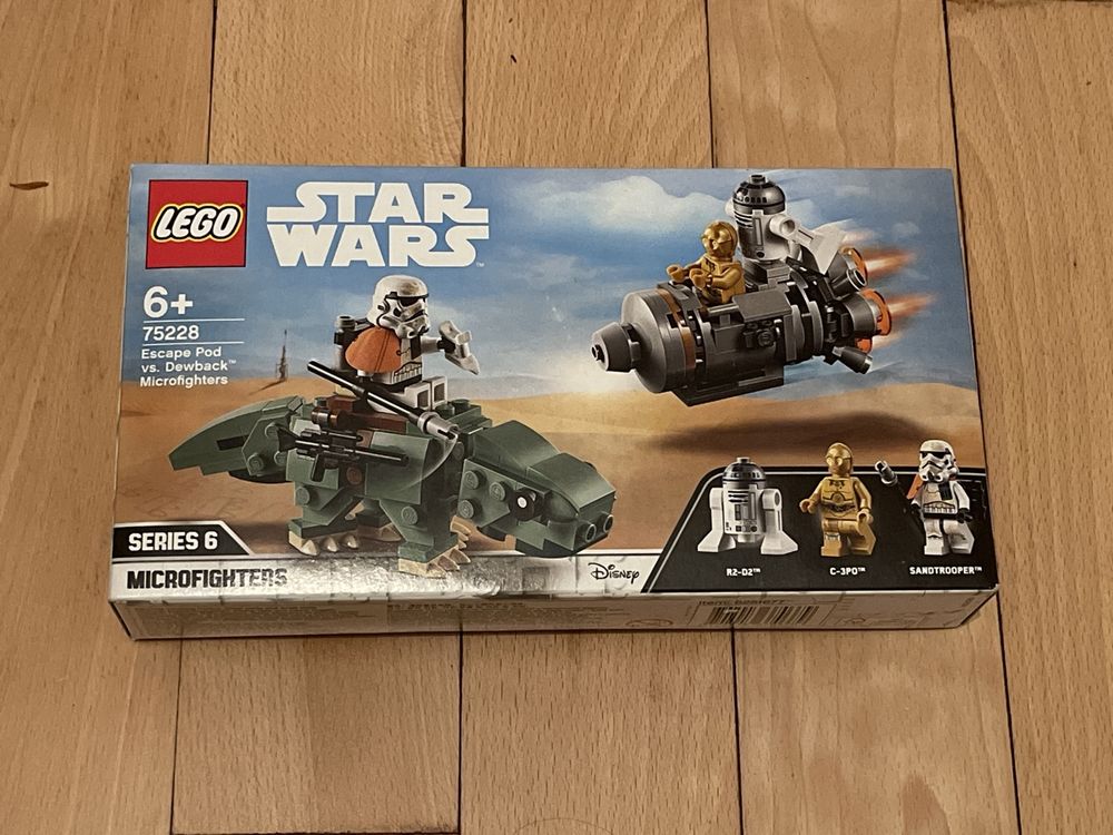 Lego Star Wars 75228 Dewback Microfighter Set (Neu und originalverpackt ...