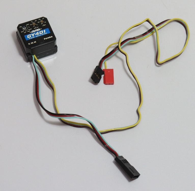 Futaba GY401 AVCS S.M.M Gyro (Gebraucht) in Frick für CHF 29 – mit Lieferung auf Ricardo kaufen