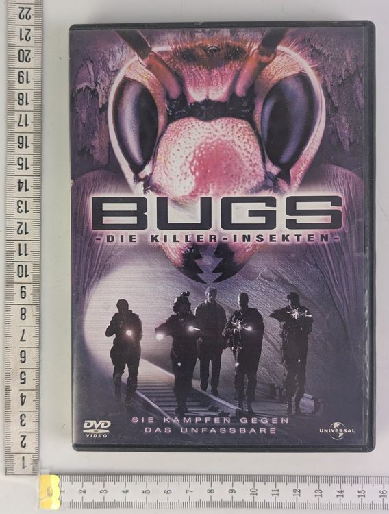 Bugs - Die Killer-Insekten DVD, Top Zustand, Horror Film! (Gebraucht) in Zürich für CHF 1 – mit ...
