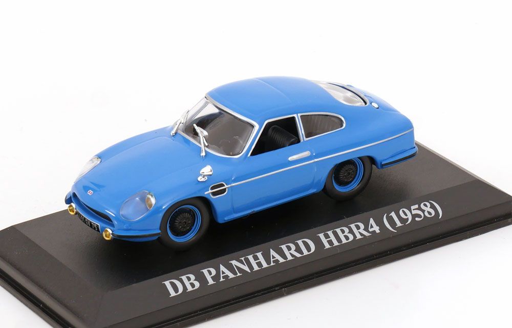 DB PANHARD HBR4 1958 BLAU 1:43 ALTAYA (Neu und originalverpackt) in ...