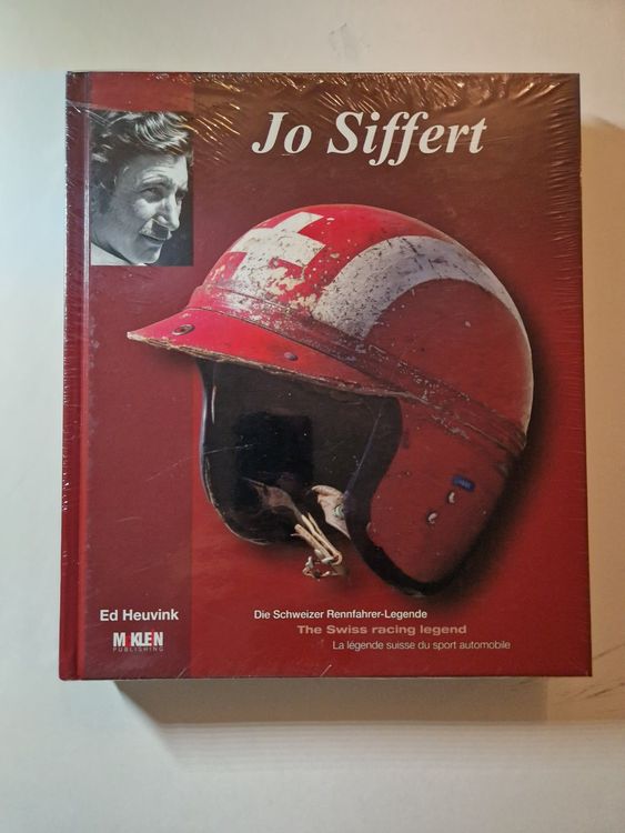Buch: Jo Siffert - Die Schweizer Rennfahrer-Legende (Gebraucht) in für ...