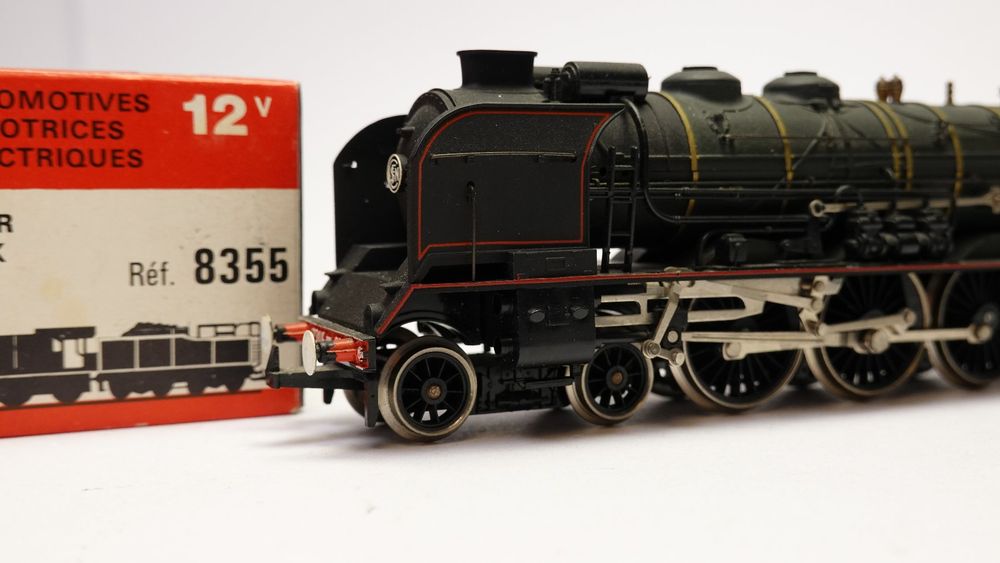 e6 Jouef 8355 SNCF Dampflok Pacific 231K | Acheter sur Ricardo