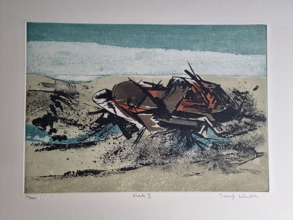 JOSEF SCHIBLI RADIERUNG SIGNIERT NUMMERIERT (Gebraucht) in Gersau für CHF 19 – mit Lieferung auf ...