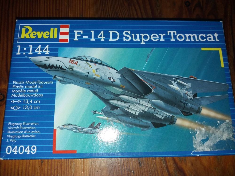 F14 super tomcat 1/144 revell 04049 (Neu (gemäss Beschreibung)) in ...