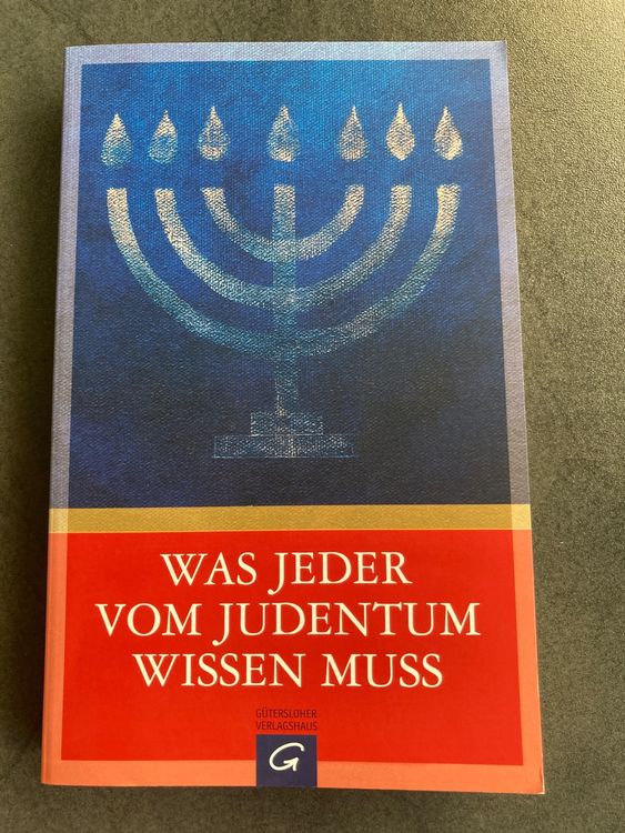 Was jeder vom Judentum wissen muss (Neu (gemäss Beschreibung)) in ...