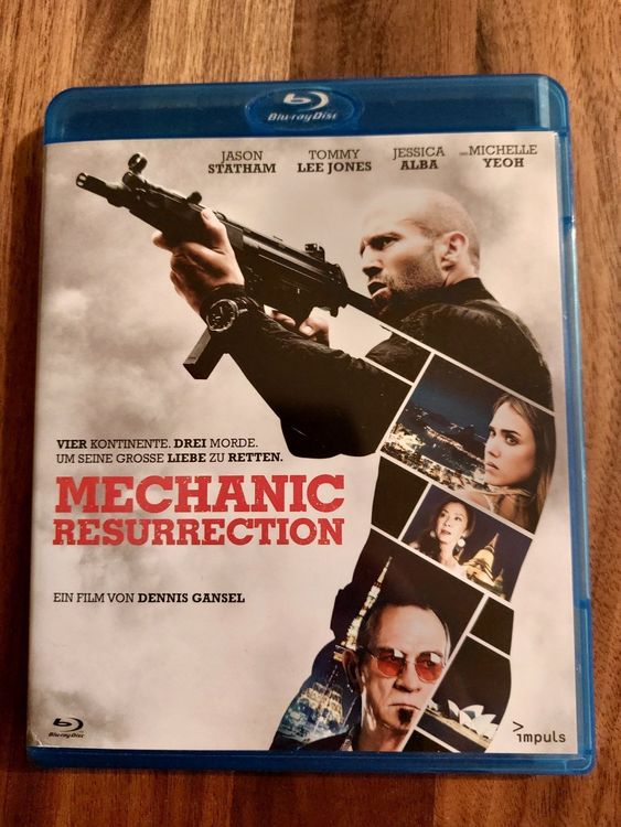 Blu Ray - Mechanic 2 Resurrection mit Jason Statham (Gebraucht) in Rheinfelden für CHF 3.95 ...