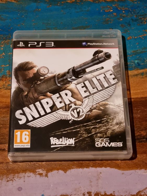 Sniper Elite V2, PS3 Shooter Game WW2 (Gebraucht) in Winterthur für CHF ...