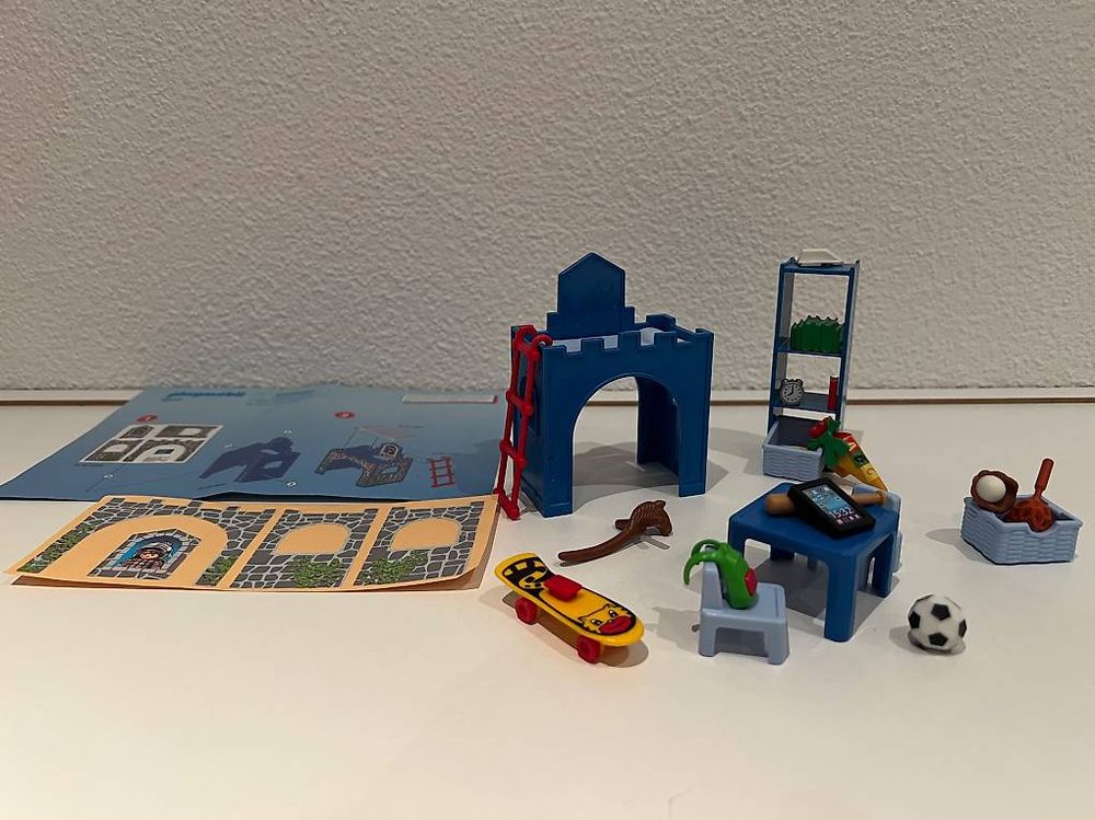 Playmobil Plus 6556 Kinderzimmer: komplett und mit Anleitung (Gebraucht ...