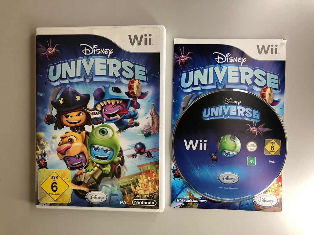 Disney Universe - Wii (Gebraucht) in St.gallen für CHF 5 – mit ...