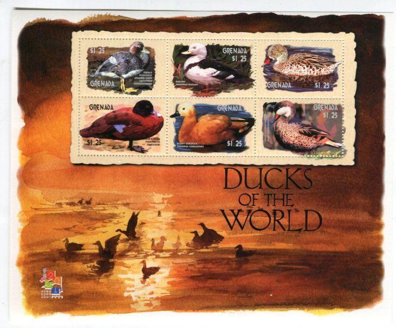 Block "Enten". Grenada. (Neu und originalverpackt) in Basel für CHF 4 – mit Lieferung auf ...