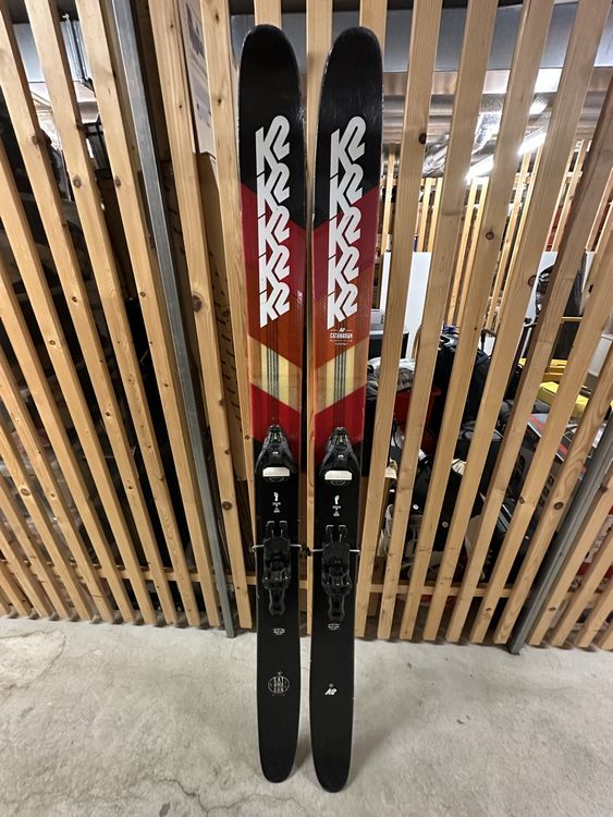 Freeride Ski, 184cm, K2 Catamaran + Salomon STH 13 (Gebraucht) in ...