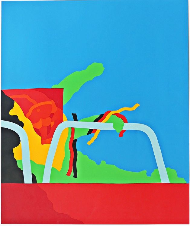 Farbserigraphie von Urs Dickerhof! (Gebraucht) in Ostermundigen für CHF 60 – mit Lieferung auf ...