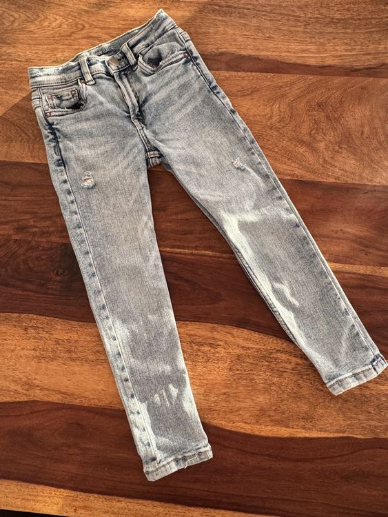 🌈Jeans Zara Grösse 116🌈 (Gebraucht) in Glattpark(Opfikon) für CHF 8 – mit Lieferung auf Ricardo ...