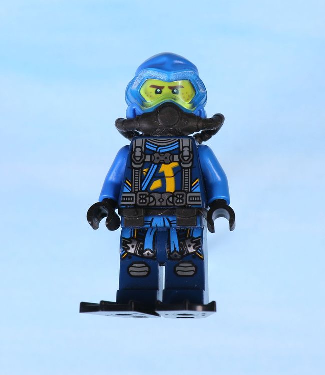 Lego Ninjago Minifigur Jay - Seabound, Scuba Gear (Gebraucht) in ...