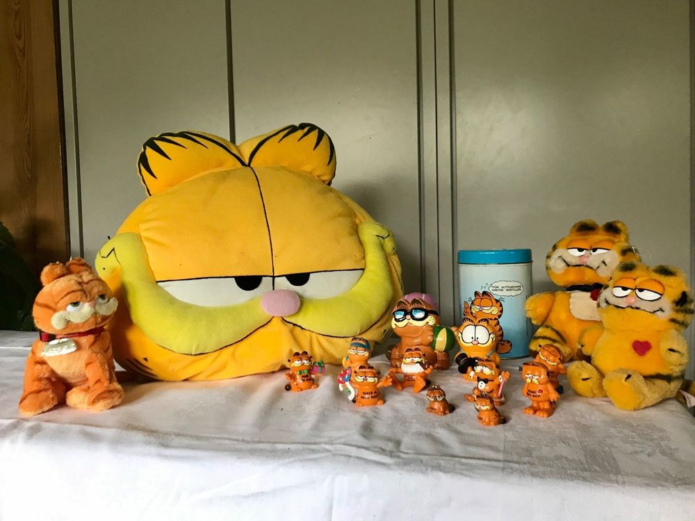 Garfield Fan Collection (Gebraucht) in Schwerzenbach für CHF 13 – mit ...