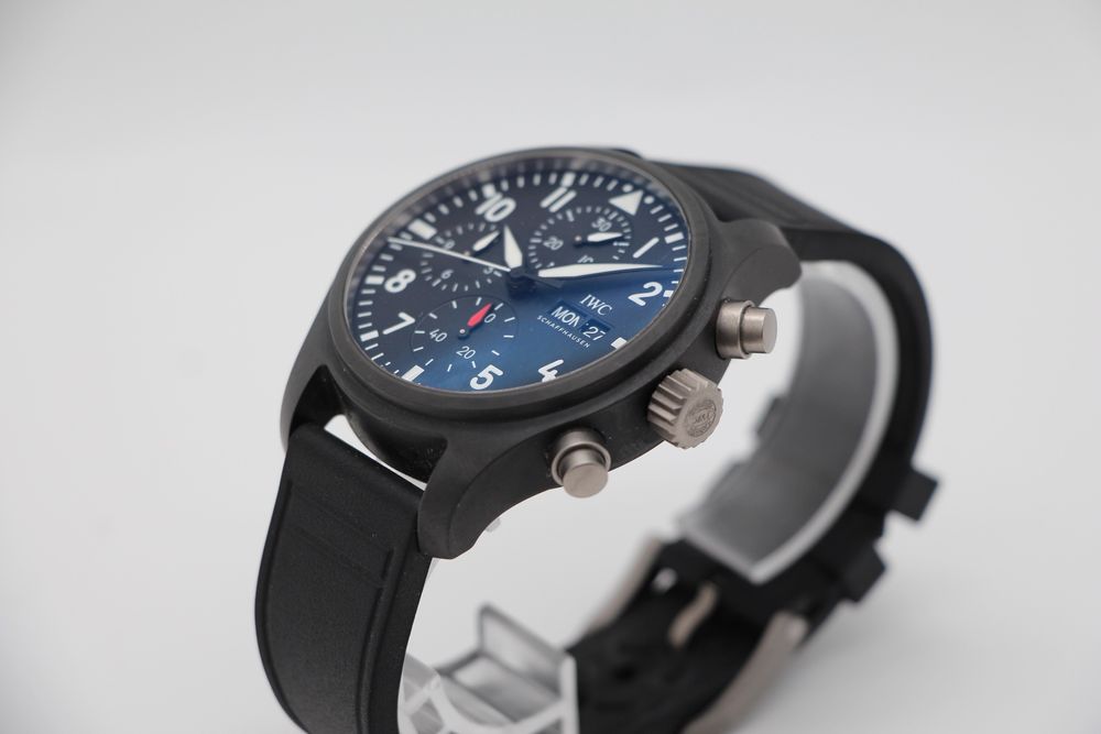 IWC Fliegeruhr Top Gun Ref. IW389401, Full-Set, 1. Hand (Gebraucht) in ...