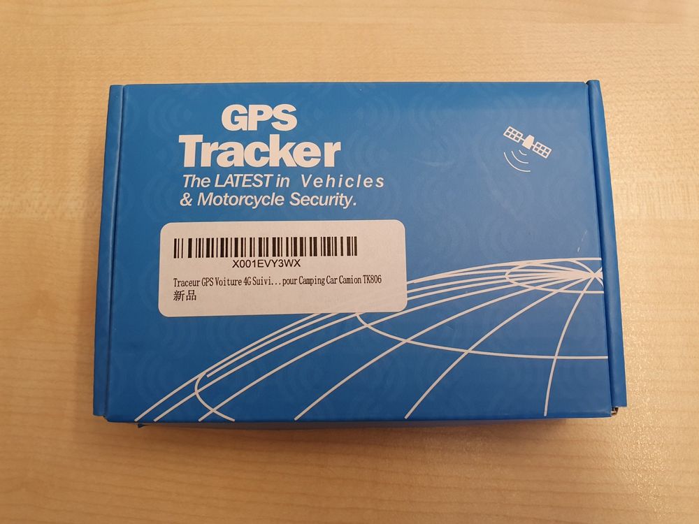 GPS Tracker 4G für Auto, LKW, Roller / Neu, ohne ABO! | Kaufen auf Ricardo