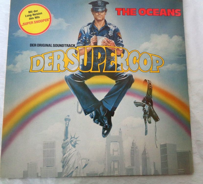 Terence Hill - Der Supercop / Soundtrack LP ab Fr. 8.- (Gebraucht) in ...