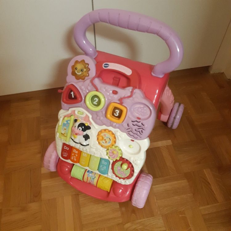 VTech Lauflernwagen - Musik, Spass und Entdeckung für Ihr... (Gebraucht ...