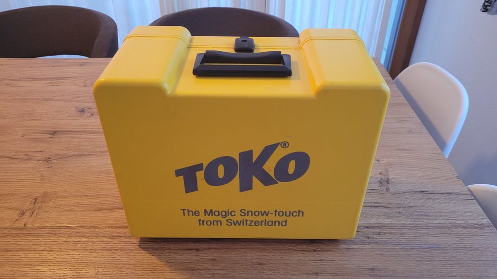 TOKO HANDY BOX, Wachs-Koffer (Gebraucht) in Engelberg für CHF 47 – mit ...
