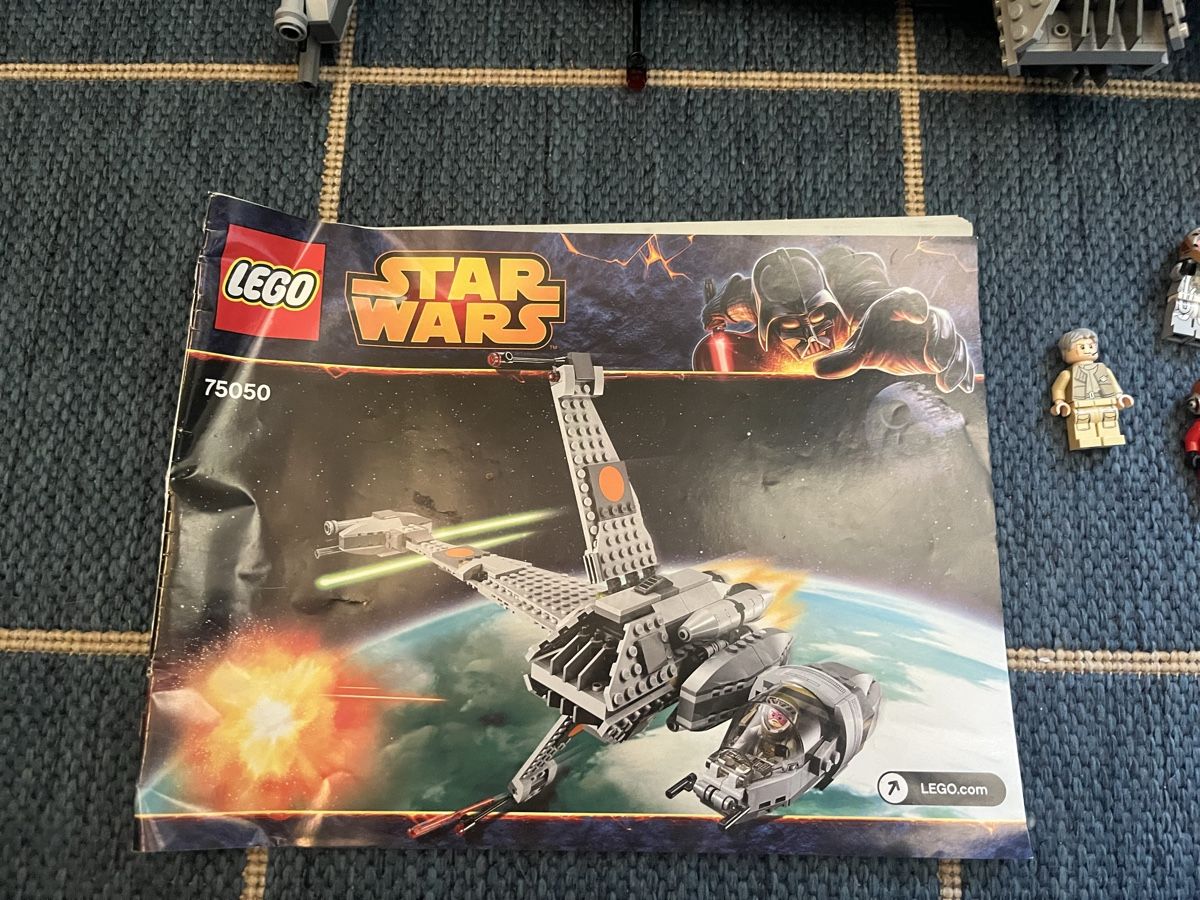 Lego star wars b wing starfighter 75050 fighter ship (D'occasion) à ...