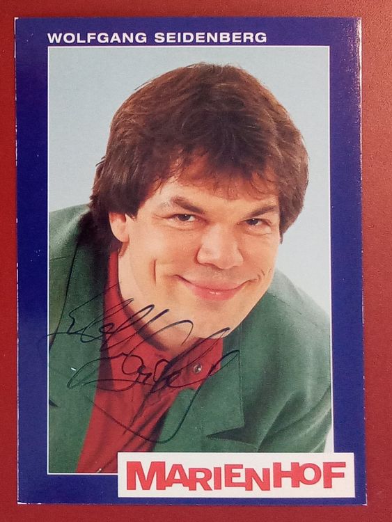 Wolfgang Seidenberg Autogramm signiert Fotopostkarte 10x15cm (Gebraucht) in Bischofszell für CHF ...