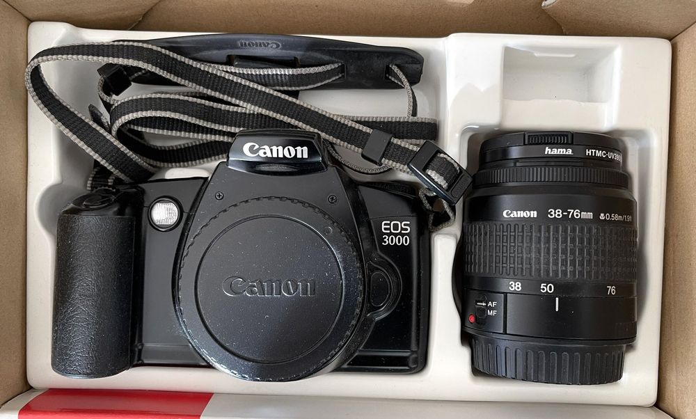 CANON EOS 3000 / Analoge Kamera (Gebraucht) in Oftringen für CHF 29 ...