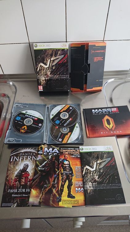 Mass Effect 2 Collectors Edition Xbox 360 Kaufen Auf Ricardo