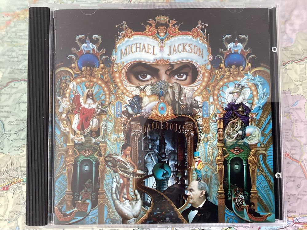 CD Michael Jackson – Dangerous (Gebraucht) in Wil AG für CHF 2 – mit Lieferung auf Ricardo kaufen