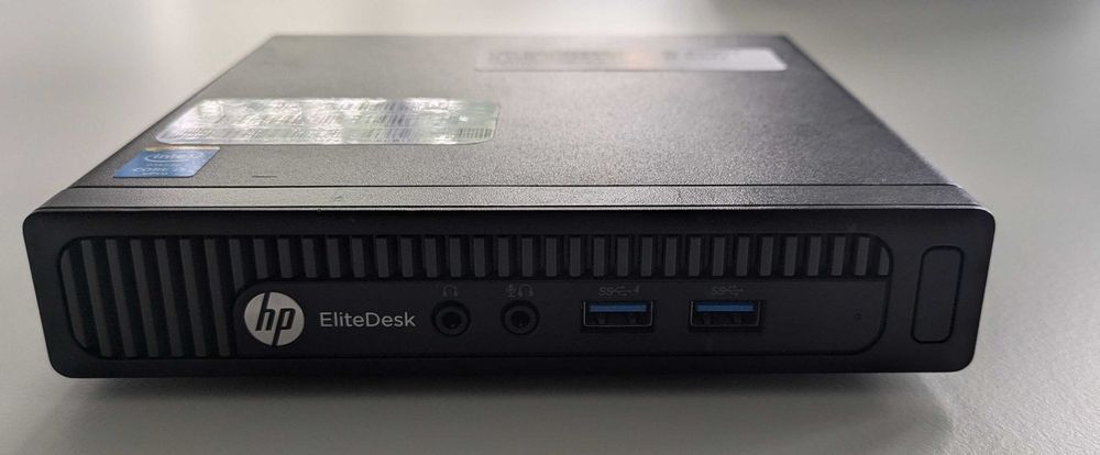 HP EliteDesk 800 G1 TPC-F063-DM i5-4590T - 500GB SSD (Gebraucht) in Schwarzenbach SG für CHF 79 ...