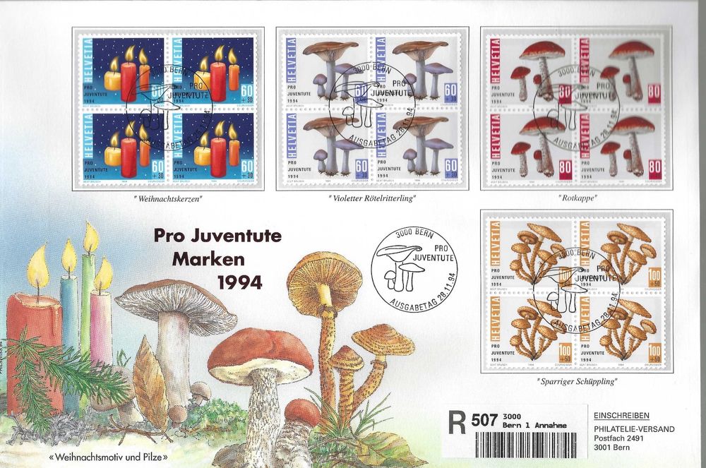 CH Viererblock | Kaufen auf Ricardo