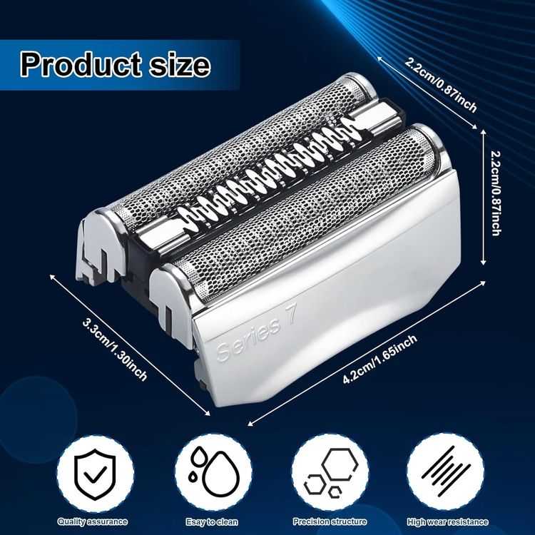 70S Kompatibel Mit Braun Series 7 Scherkopf braun series 7 (Neu (gemäss ...