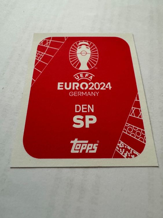 TOPPS EM 2024 / DEN SP - PIERRE-EMILE HOJBJERG | Kaufen auf Ricardo
