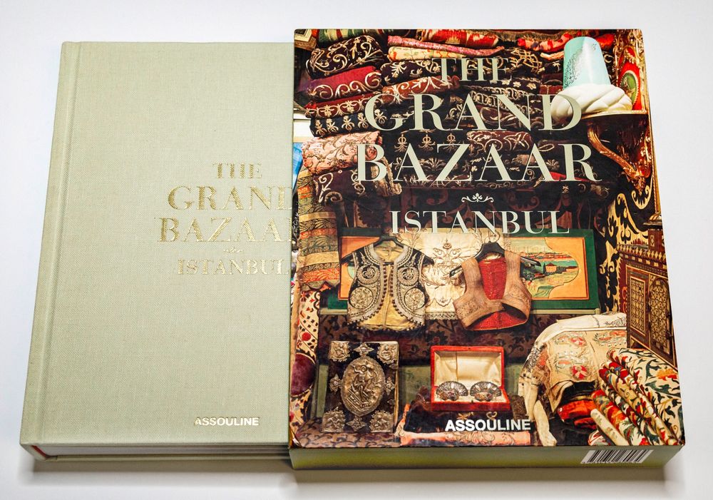 THE GRAND BAZAAR ISTANBUL - ASSOULINE m. SCHUBER (Gebraucht) in St ...