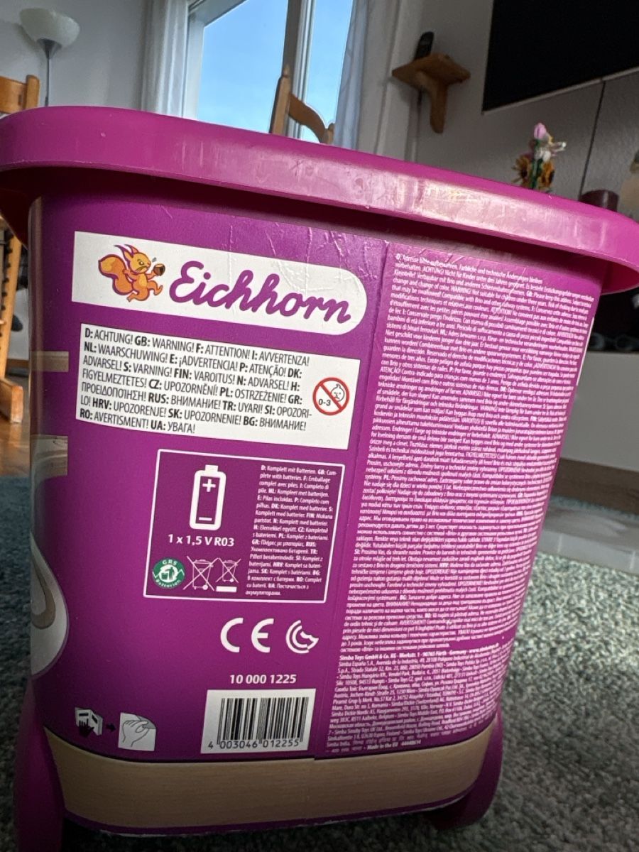 Eichhorn Wooden Train Set - Brio Compatible - Great Gift! (Gebraucht ...