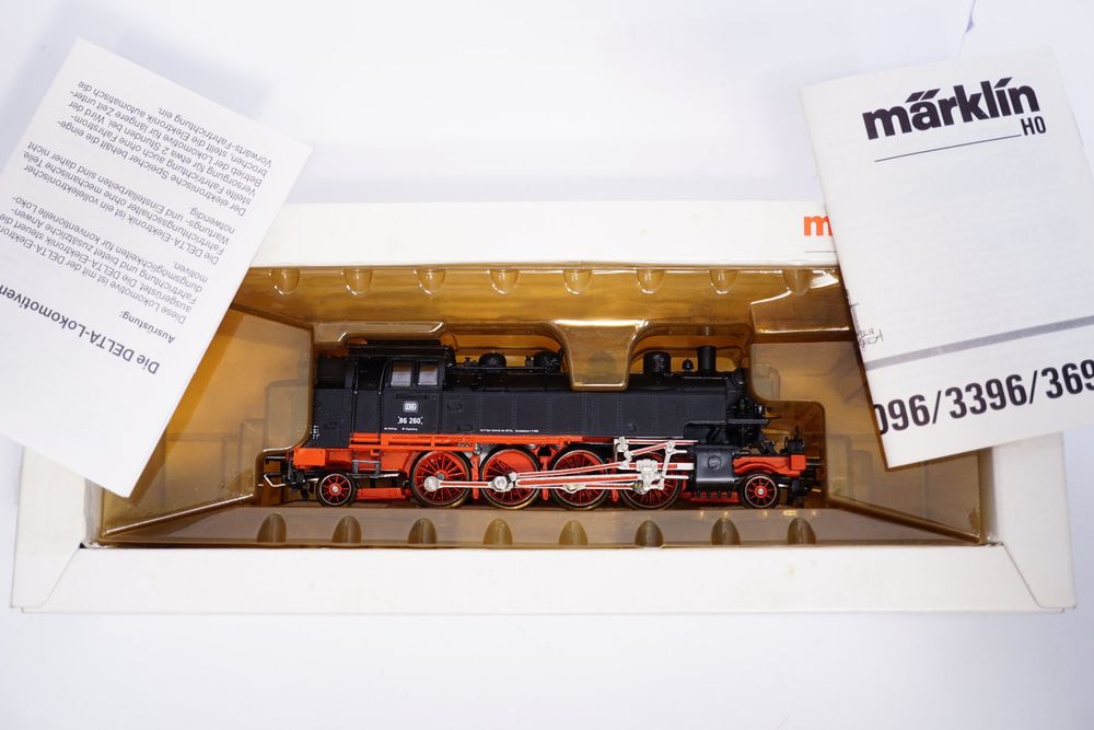 8Ω Märklin 3396 DB BR 86 Dampflok (Gebraucht) in Thun für CHF 51 – mit Lieferung auf Ricardo kaufen