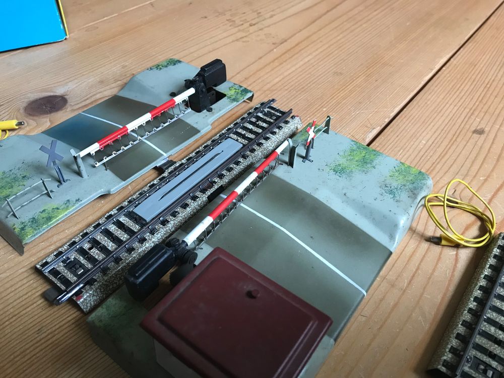 märklin 7192, vollautomatischer bahnübergang (Gebraucht) in Liestal für ...